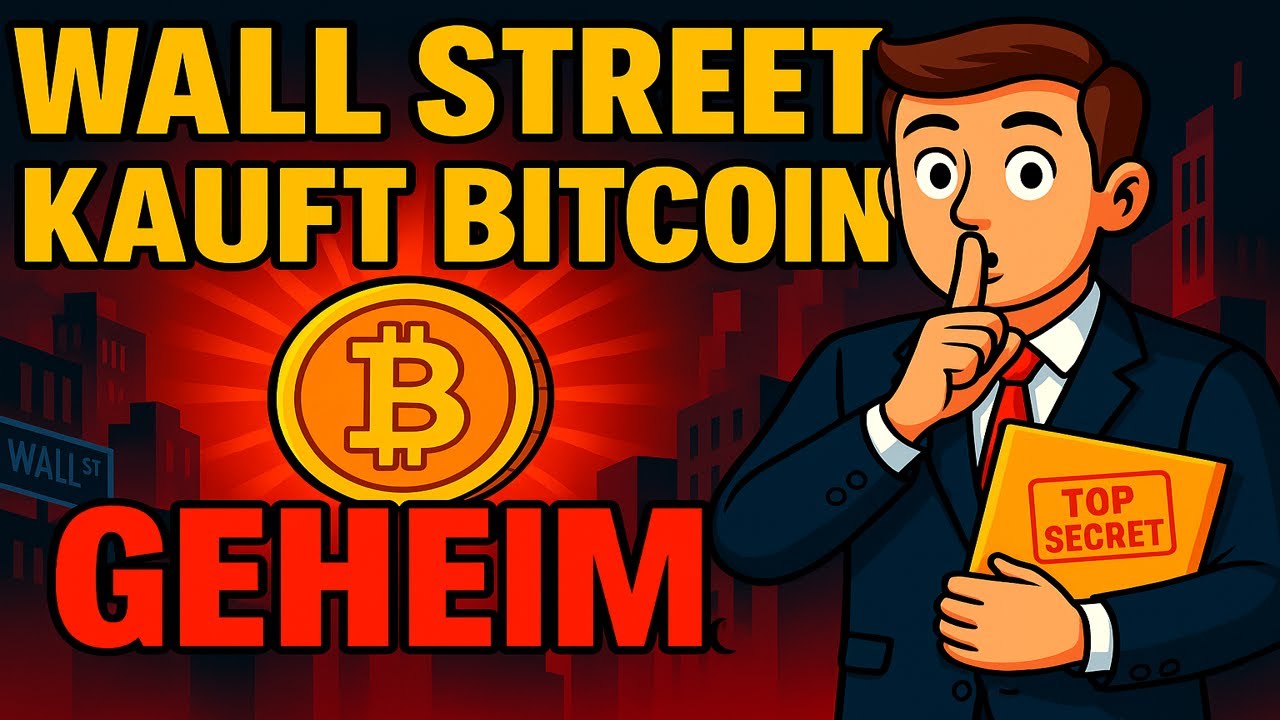 Warum die Wall Street gerade heimlich Bitcoin kauft 🏦🔥. - YouTube