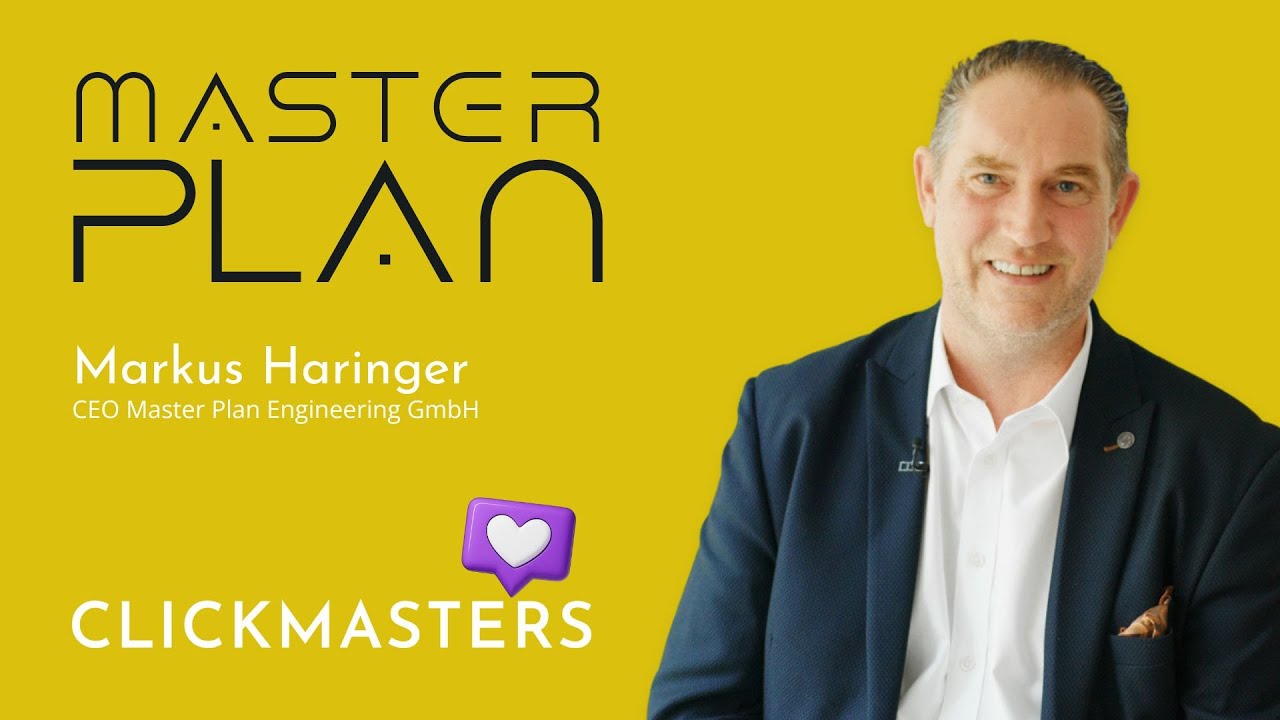 Master Plan Engineering GmbH - Markus Haringer - YouTube