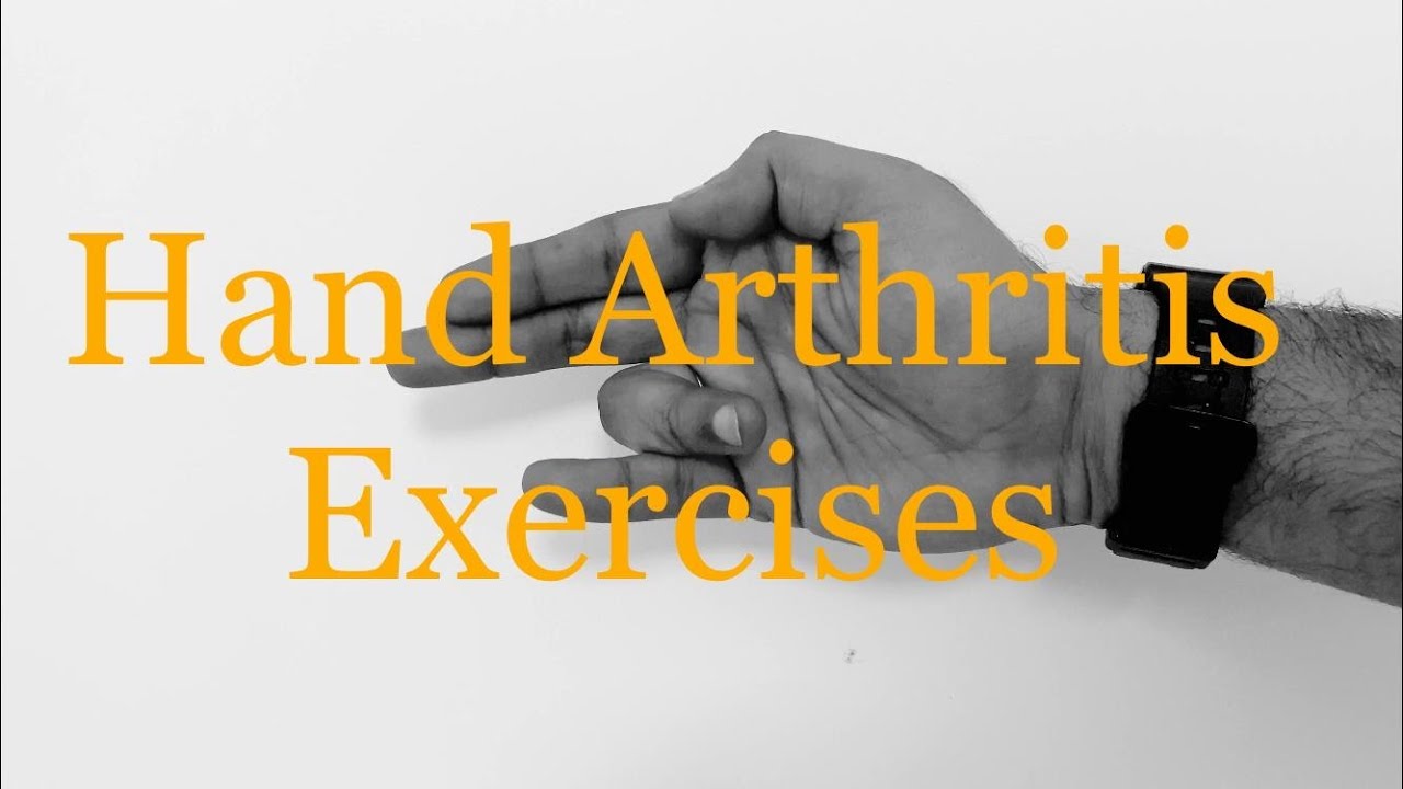 Exercises for Hand Arthritis | Hand Arthritis relief exercises ...