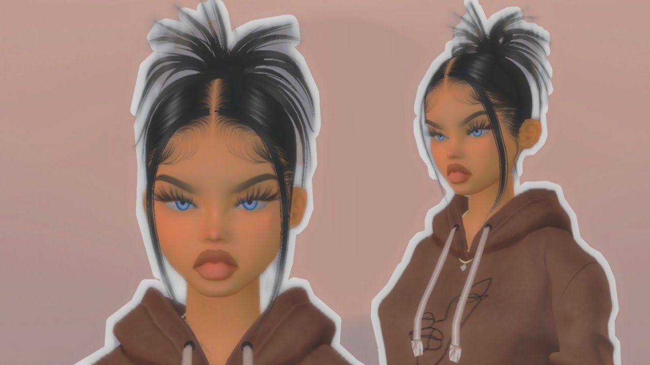 IMVU| Avatar Girl Style De 4K🤎 - YouTube