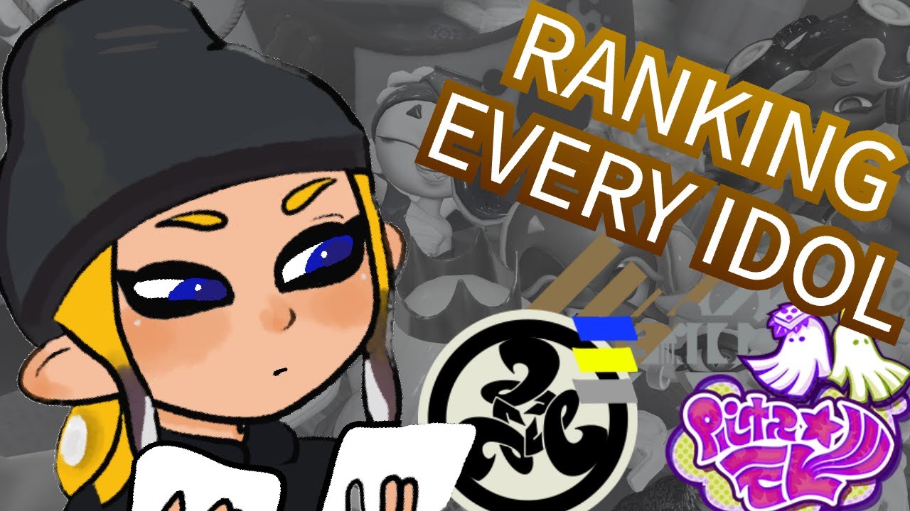 Ranking EVERY Splatoon Idol From WORST TO BEST - YouTube