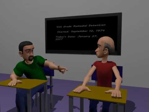 Super detention 'inmates'