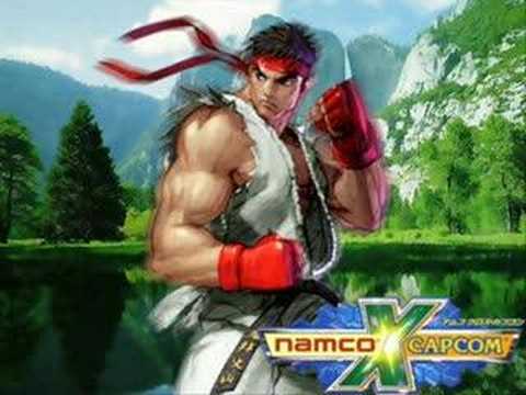 Namco X Capcom - Ryu - YouTube
