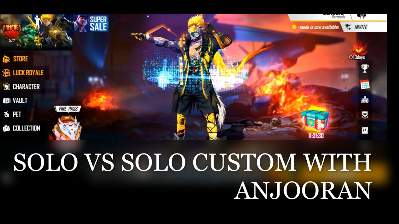 WHEN ROGUE PLAYS WITH THE FINEST PLAYER.GAMEPLAY WITH ANJOORAN - YouTube