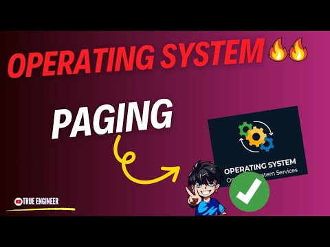 Paging | Operating System Complete Course for Engineering | True Engineer - YouTube