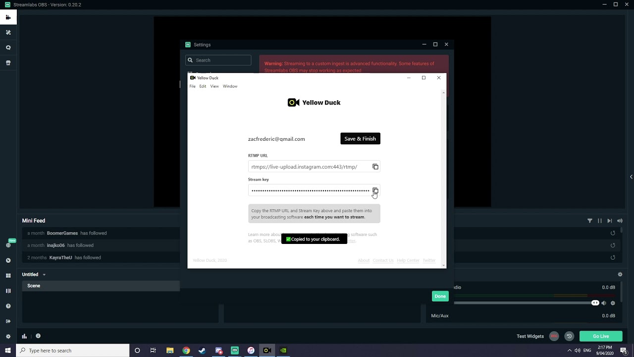 How to stream Live to Instagram - YouTube