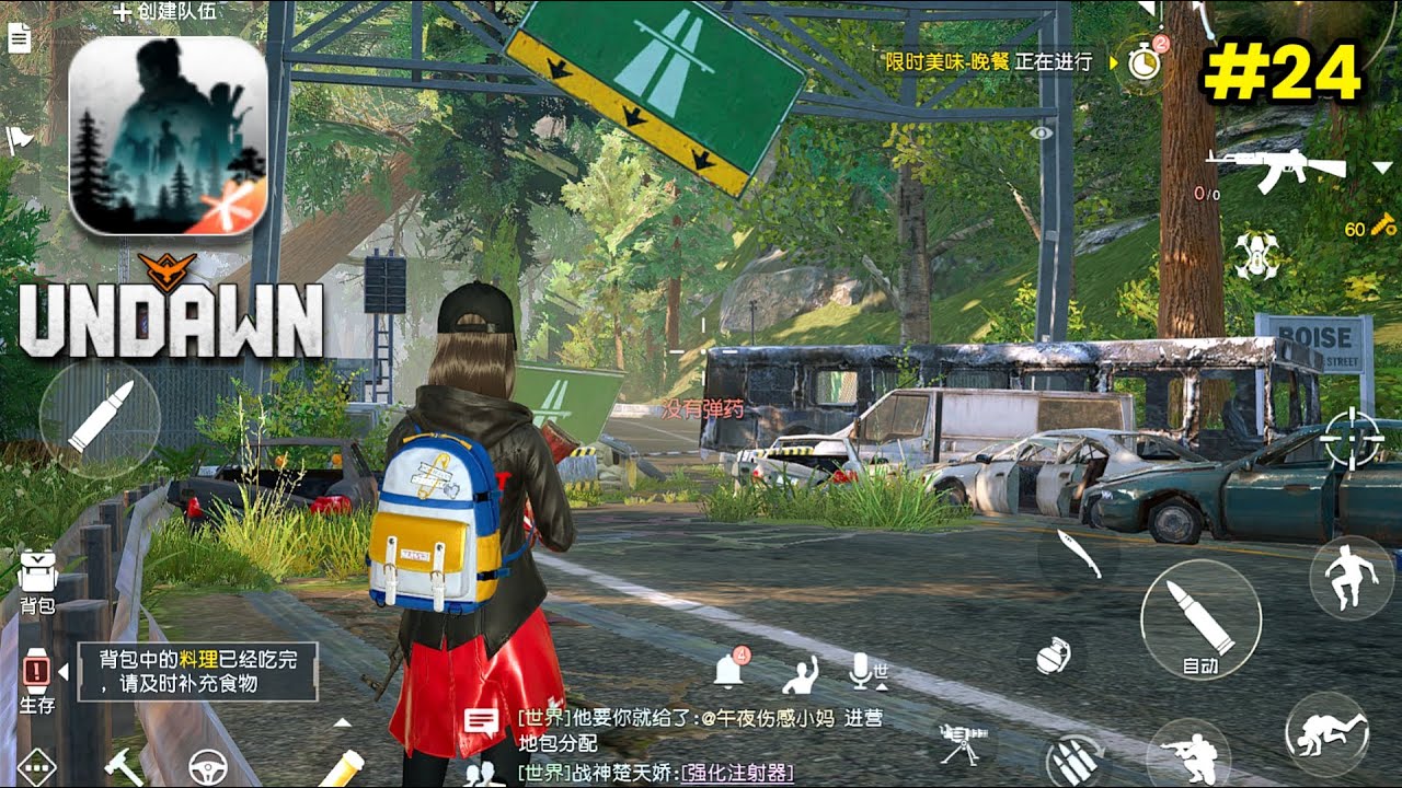 UNDAWN Mobile iOS Gameplay 24 (Open World Exploration) - YouTube