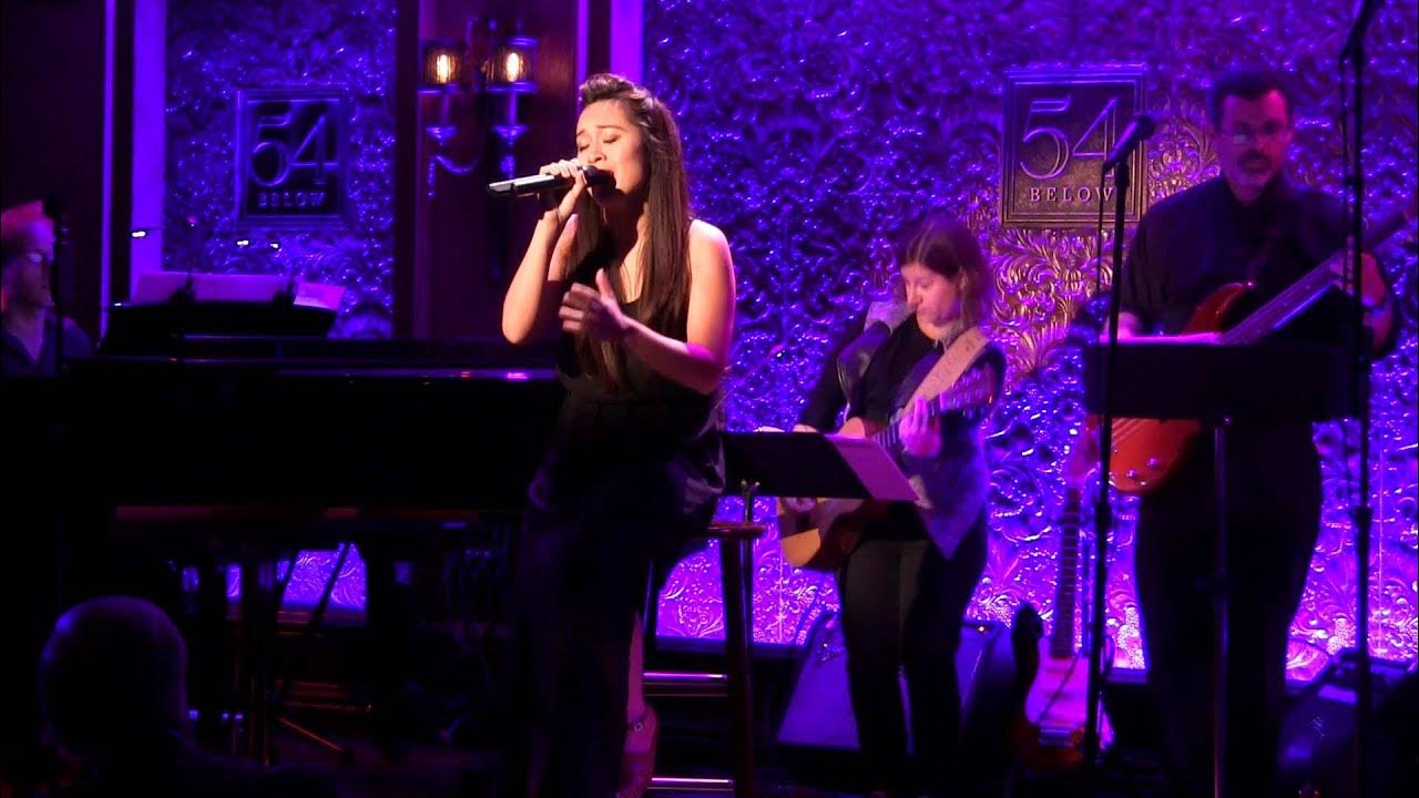 Justine "Icy" Moral - "Fallin'" (They're Playing Our Song) - YouTube