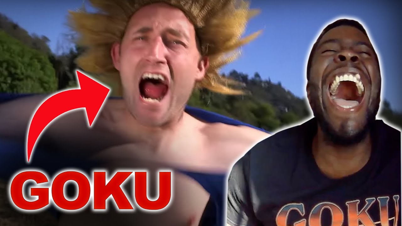 GOKU TURNS SUPER SAIYAN FOR THE FIRST TIME….. AND ITS HILARIOUS | THE ...
