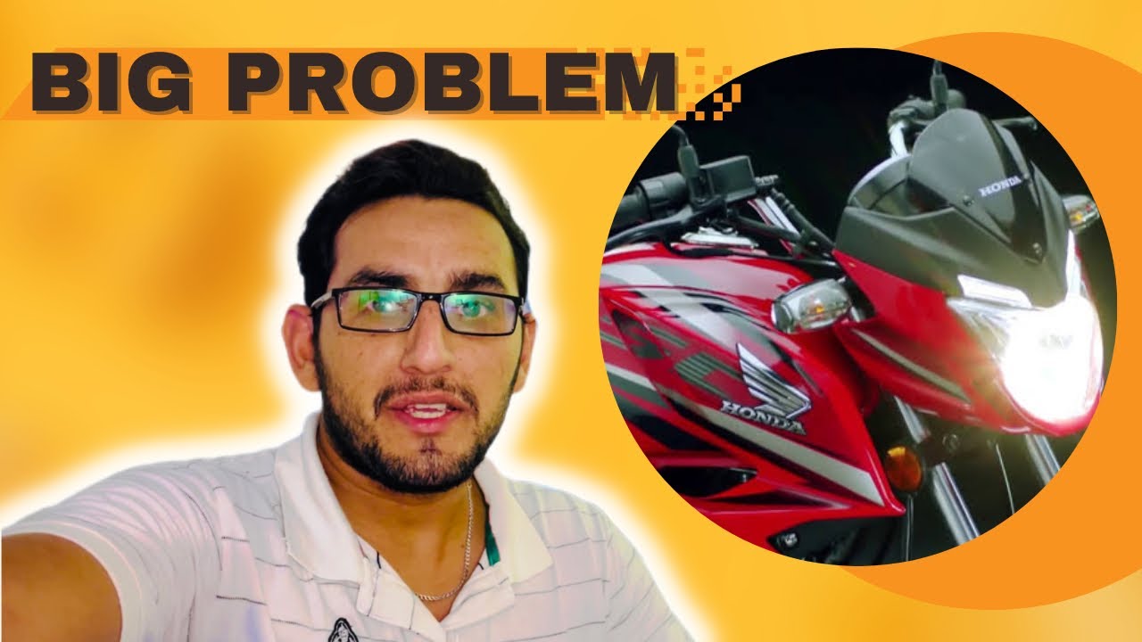 Big Problem in Honda CB150F | Frendy Club Vlogs - YouTube