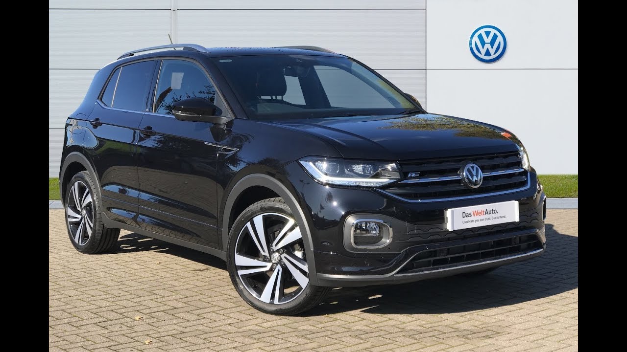 Volkswagen, T-CROSS ESTATE, 1.0 TSI 115 R Line 5dr - YouTube
