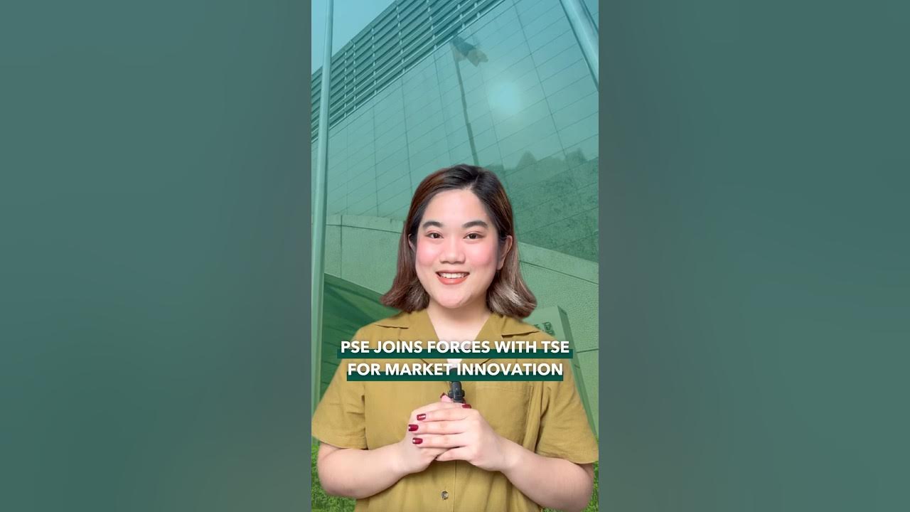 PSE Joins Forces with TSE for Market Innovation #DragonFi #InvestAmbitiously #PSE #TSE - YouTube