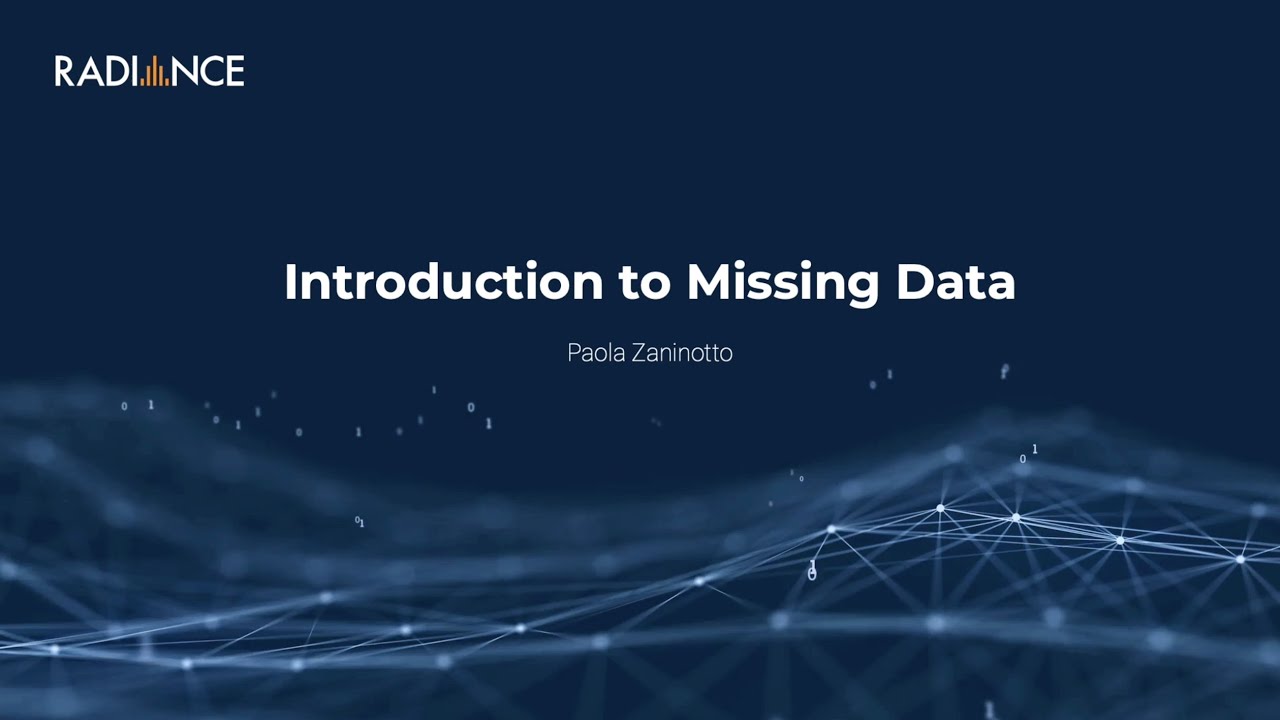 Introduction to Missing Data - YouTube