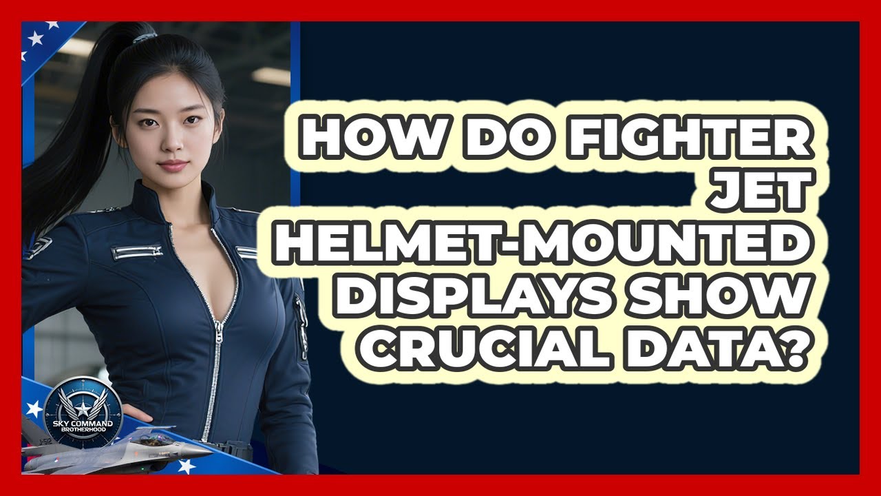 How Do Fighter Jet Helmet-mounted Displays Show Crucial Data? - Sky ...