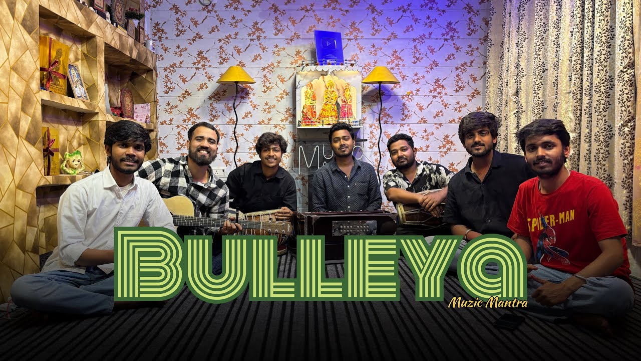 BULLEYA By Muzic Mantra || Full Accoustic Version || Bollywood Song ...