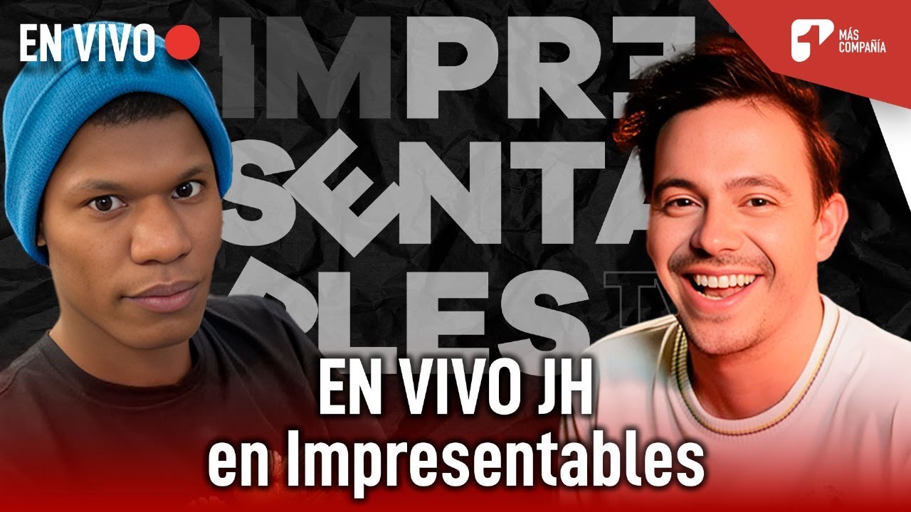 La versión más Impresentable del influencer JH: EN VIVO | Canal 1 - YouTube