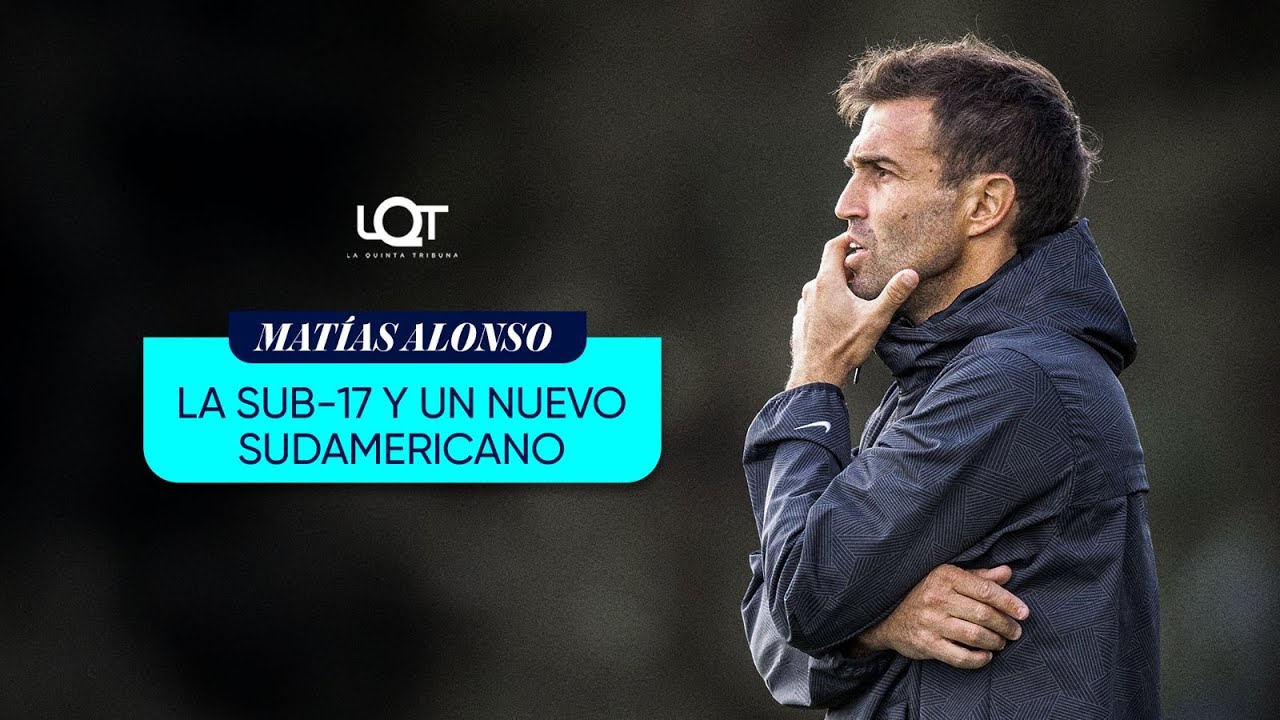 Entrevista con Matías Alonso en La Quinta Tribuna | AUF TV - YouTube