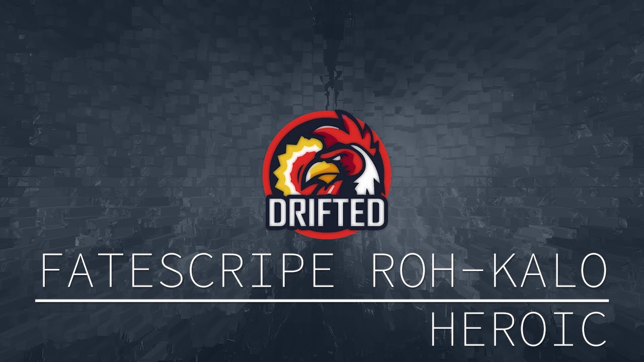 Heroic - Fatescribe Roh-Kalo | Havoc RL PoV | Drifted Antonidas-EU ...