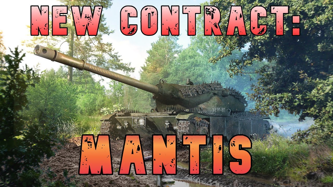New Premium Contract: Mantis ll Wot Console - World of Tanks Modern ...
