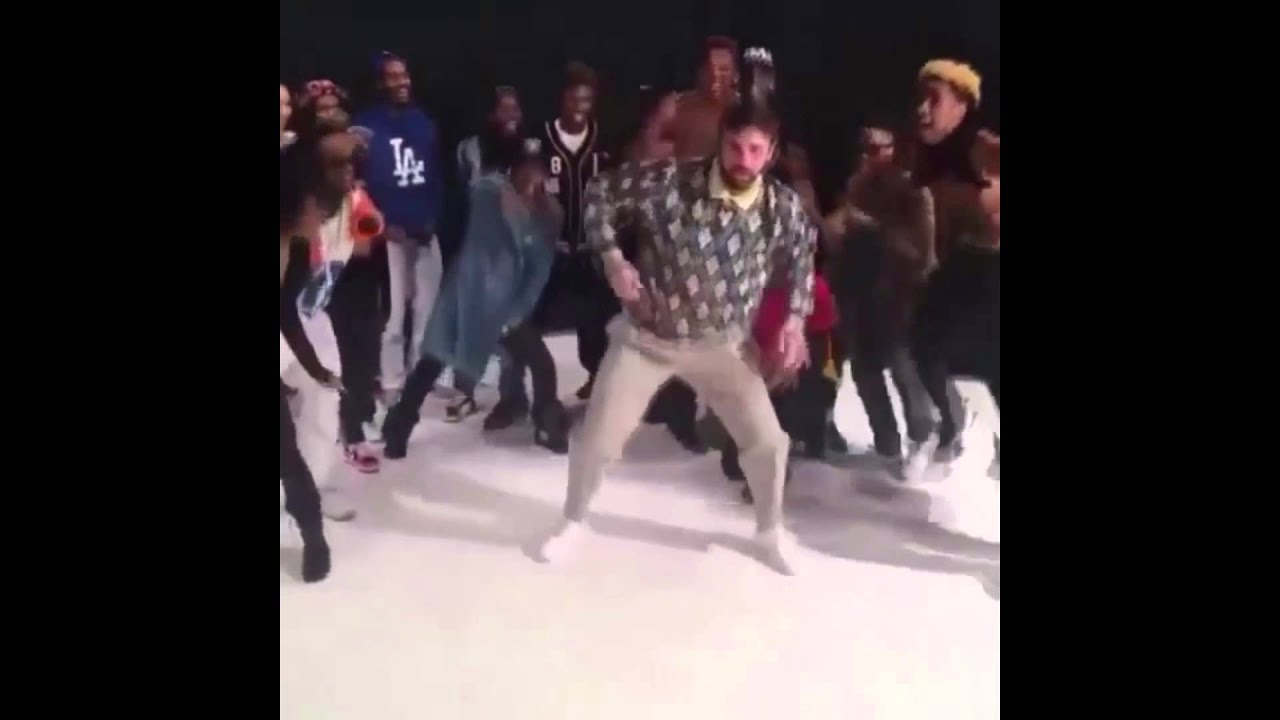White Guy Dancing - YouTube