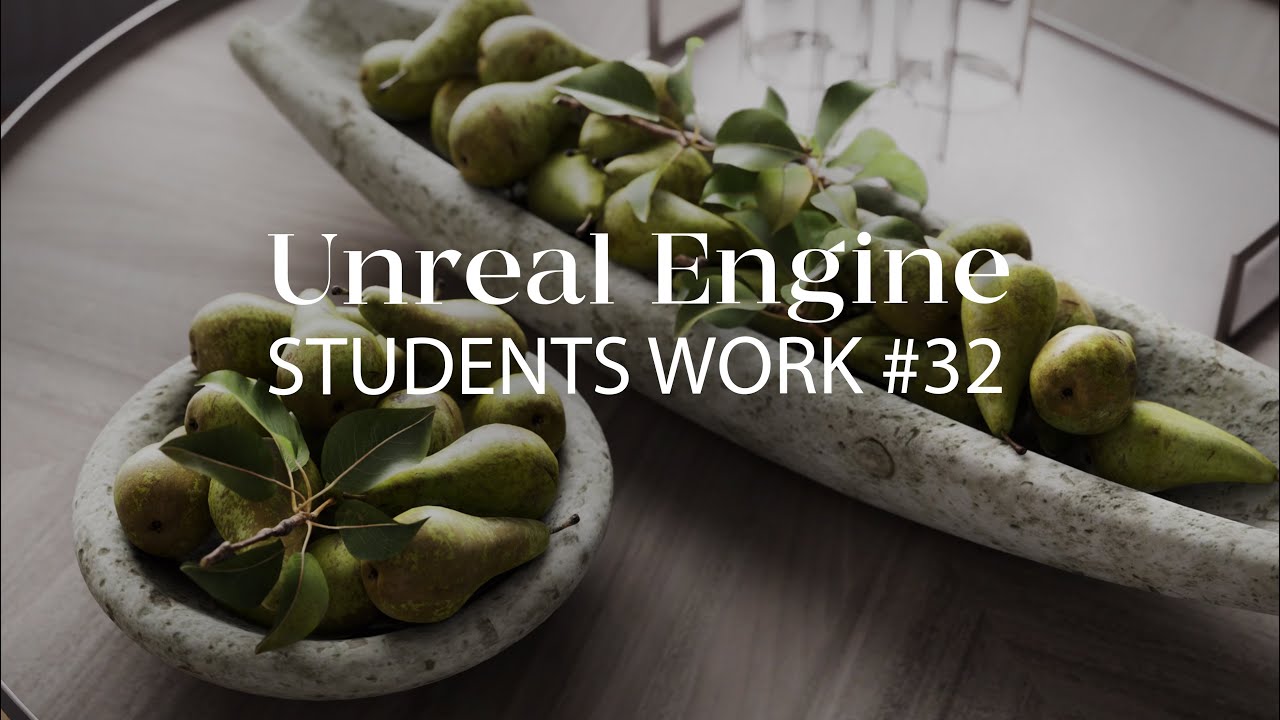 Student's work #32 in Unreal Engine 5 | Interior in Unreal Engine at ...