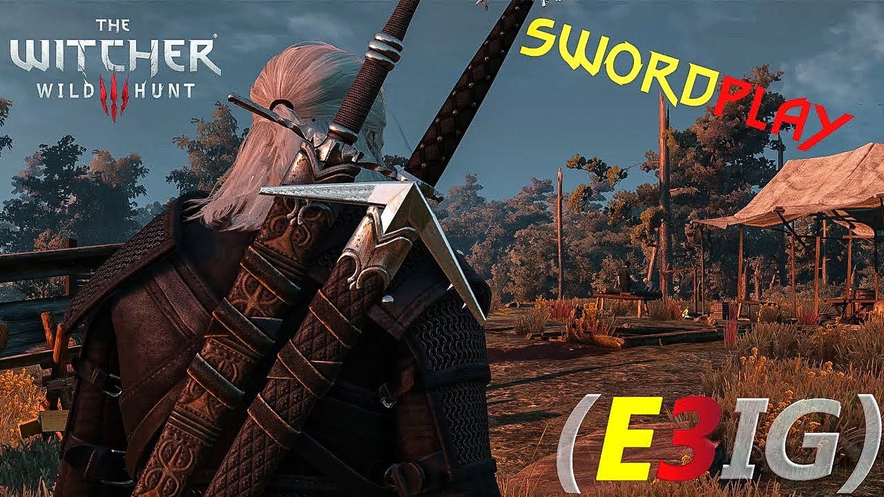 Witcher 3 Mods Swordplay (E3IG) - YouTube