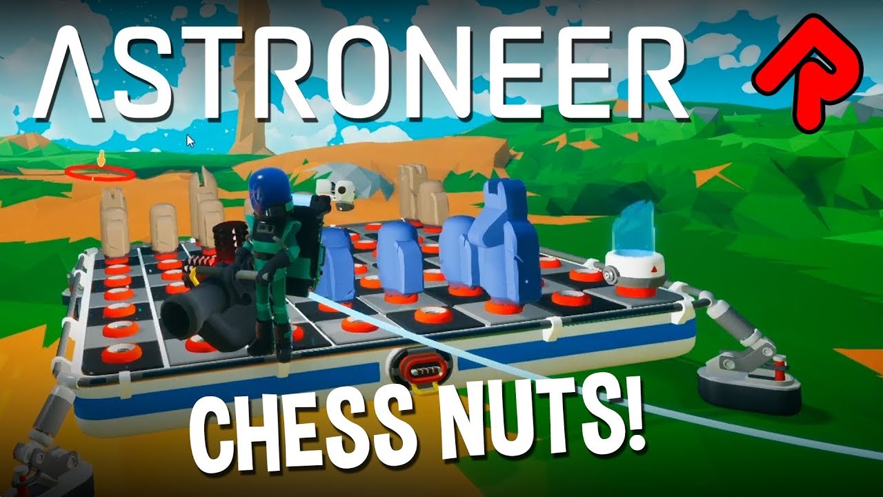 Hunting Chess Figurines & More Probes! | Astroneer Wanderer Update ...