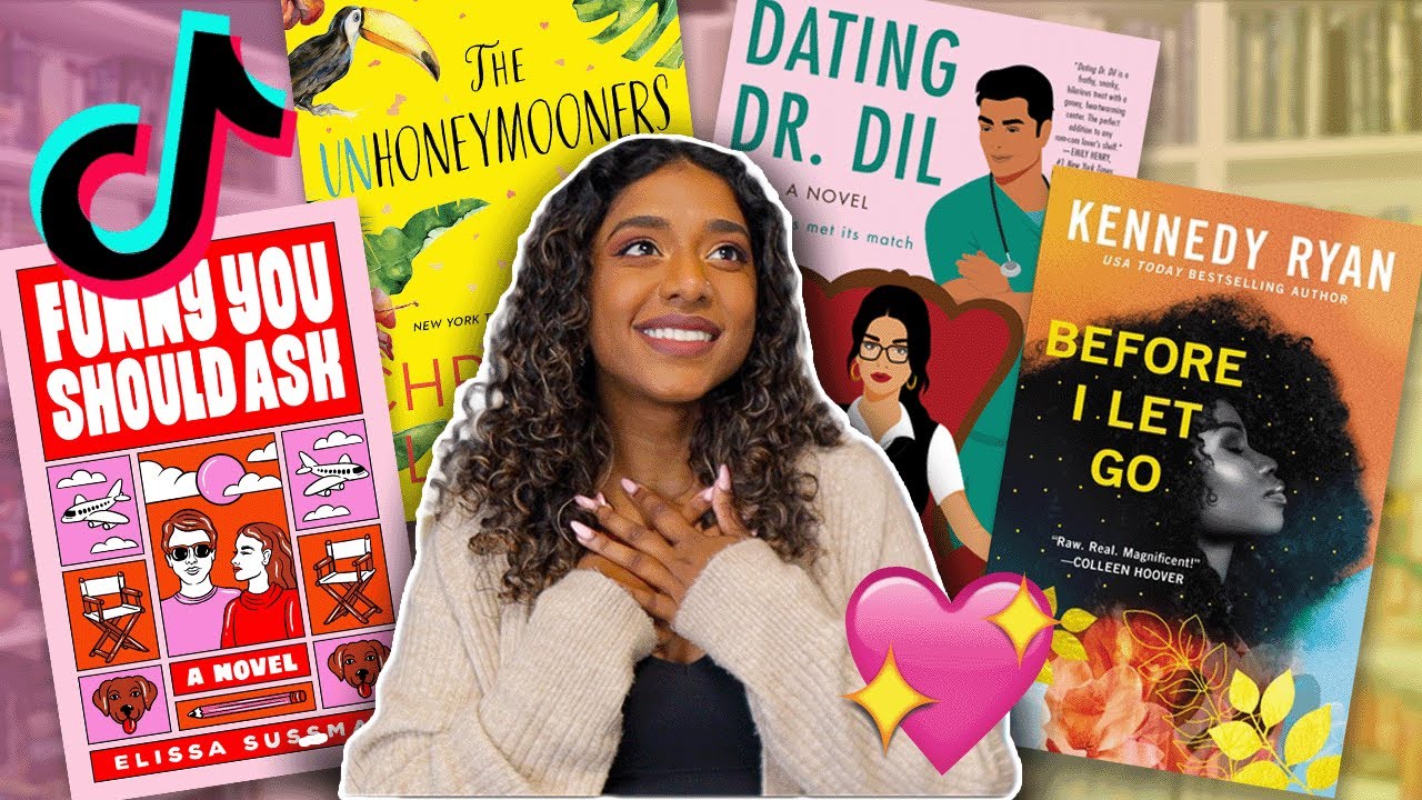 reading booktok romance books 🥰 | getting the ick 🤮 & finding new faves ...