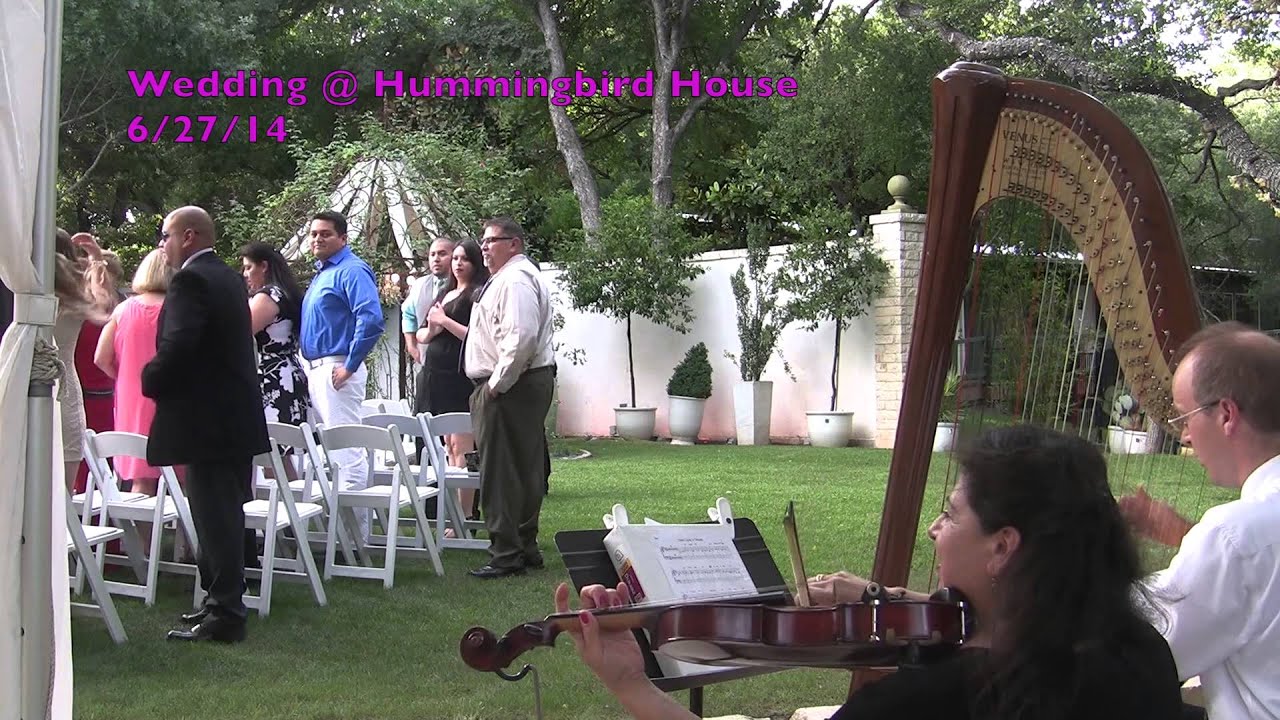 Wedding March - Recessional @Hummingbird House - YouTube