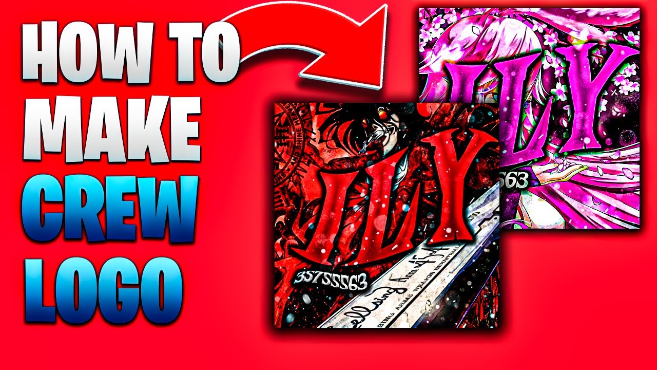 FULL GUID | How To Make A Roblox Crew Logo - YouTube