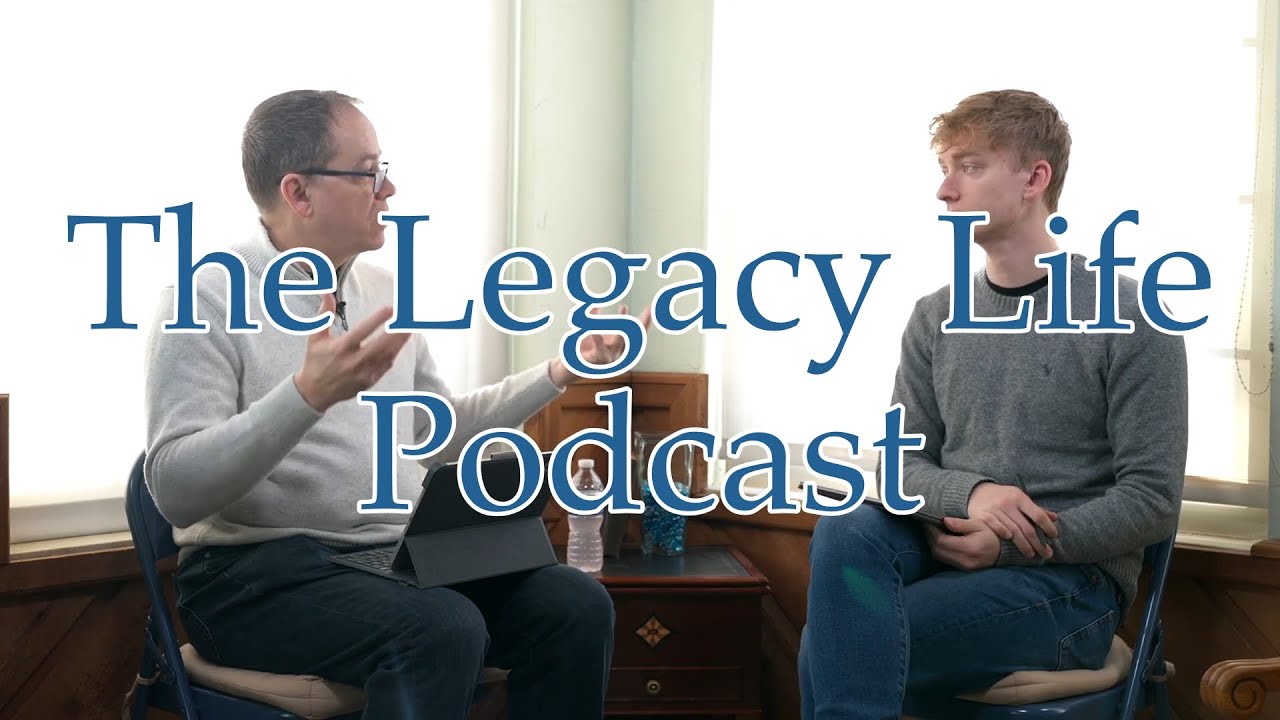 Welcome to the Legacy Life Podcast EP. 1 - YouTube