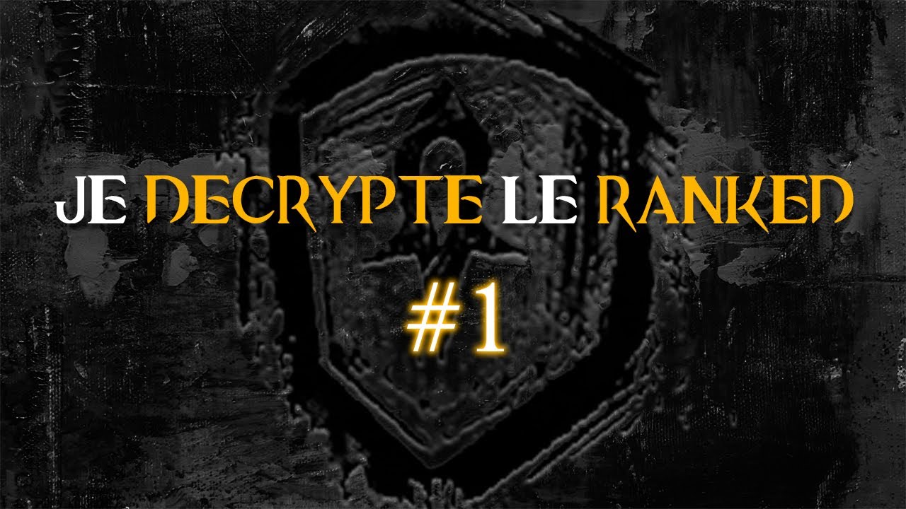 JE DECRYPTE LE RANKED #1 - "Gardien SageCore Aegis" [GW2] [PVP] [FR ...