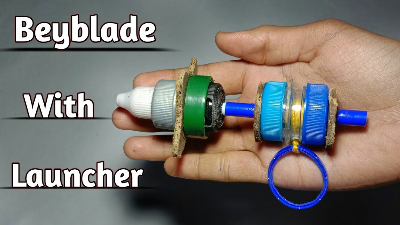 How to make beyblade | How to make beyblade at home | - YouTube