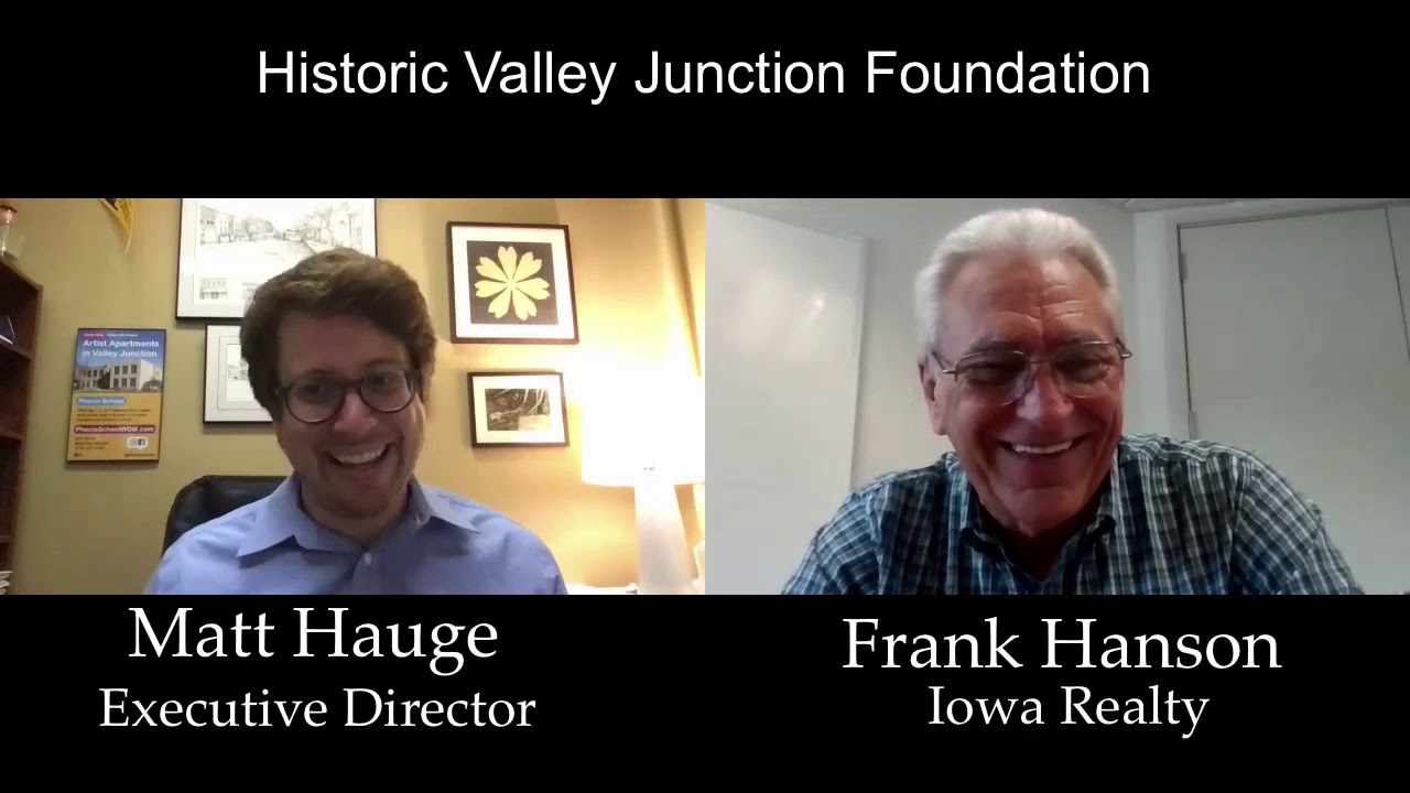 Historic Valley Junction Foundation - YouTube