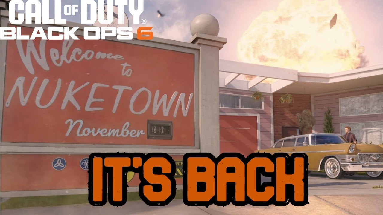 NUKETOWN IS BACK IN BO6 - YouTube