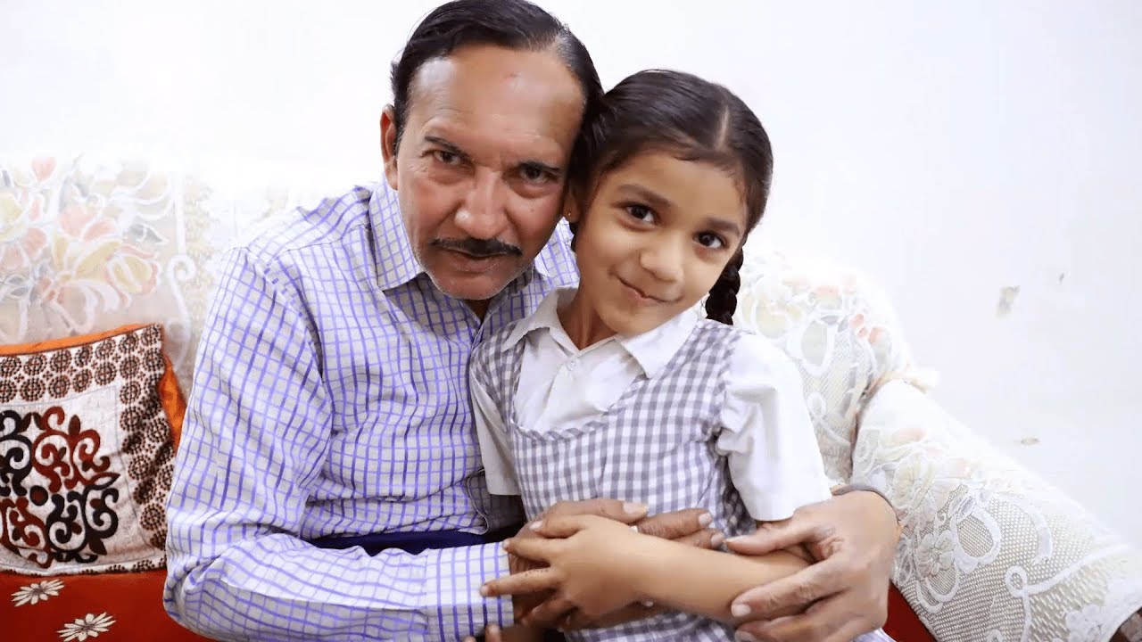 Manubhai Shah describing his journey of recovery from heart failure ...