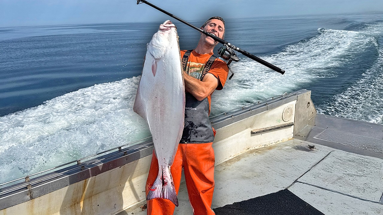 Catching and cooking the MOST delicious fish in the World - YouTube