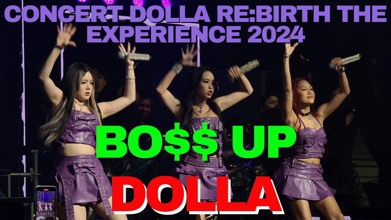 BO$$ UP || DOLLA RE:BIRTH THE EXPERIENCE 2024 - YouTube
