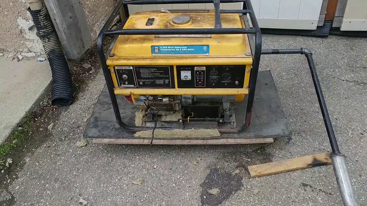 Generator 81 db - YouTube
