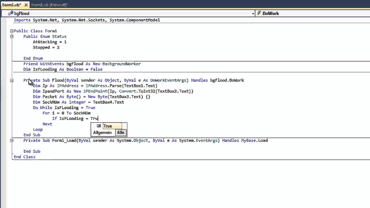 VB.NET Shell Booter 100% Works! - YouTube