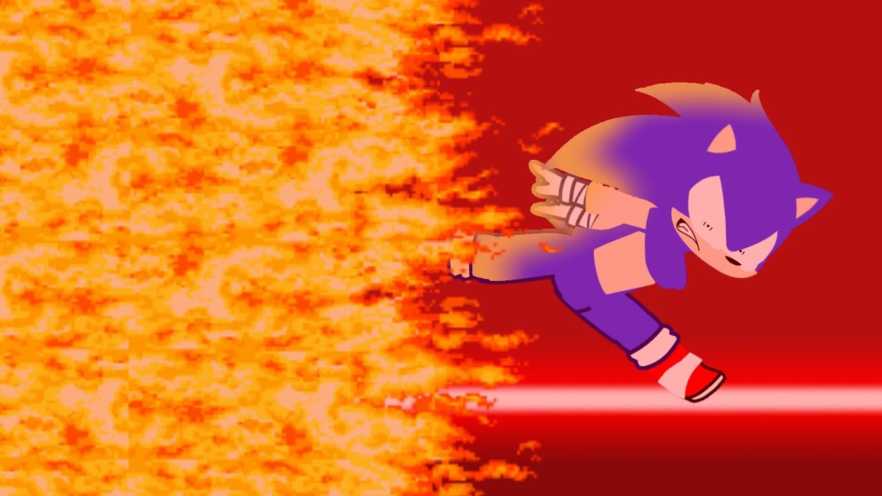 Sonic correndo para salvar sua vida.?!! 😱 - YouTube