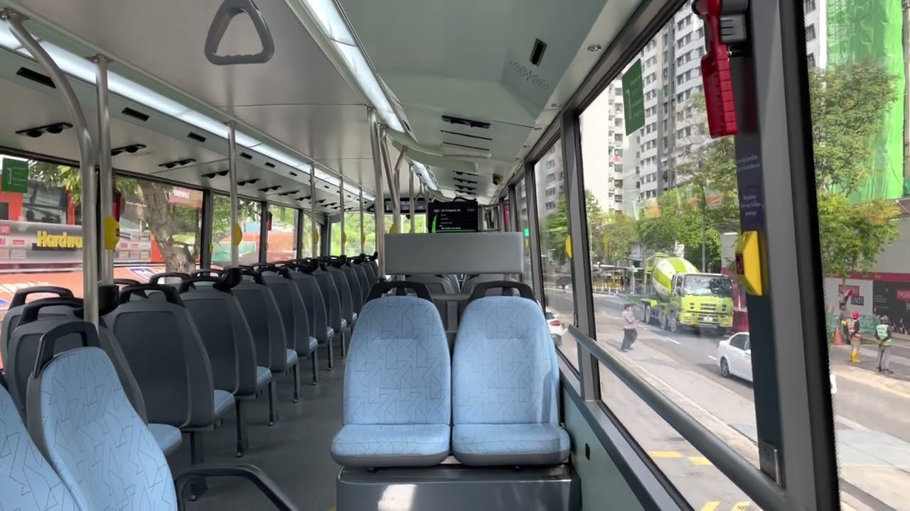 SMRT Buses MAN ND323F A95 (3-door) SG6304Y on Service 983 - YouTube