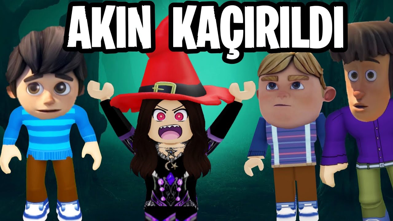 KÖTÜ CADI AKIN'I KAÇIRDI!😱ROBLOX TAYFA (Roblox Brookhaven 🏡Rp) - YouTube