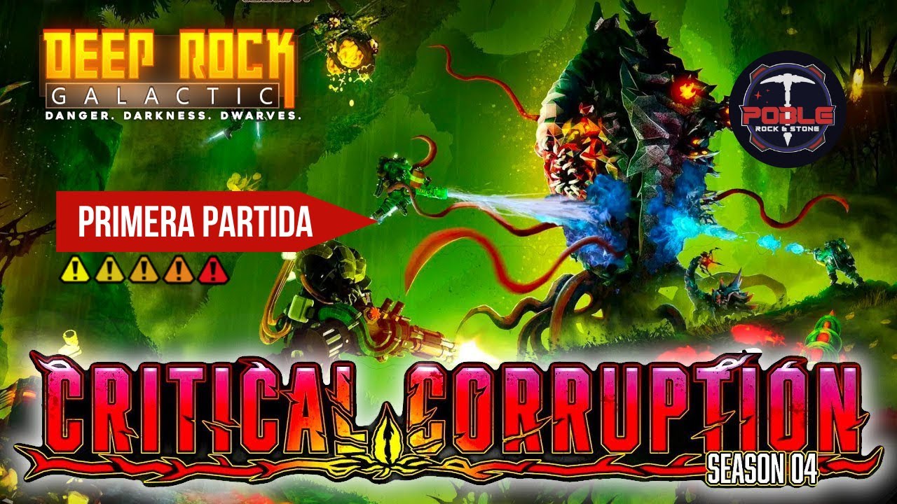 Novedades de la temporada 4 de Deep Rock Galactic | Critical Corruption ...