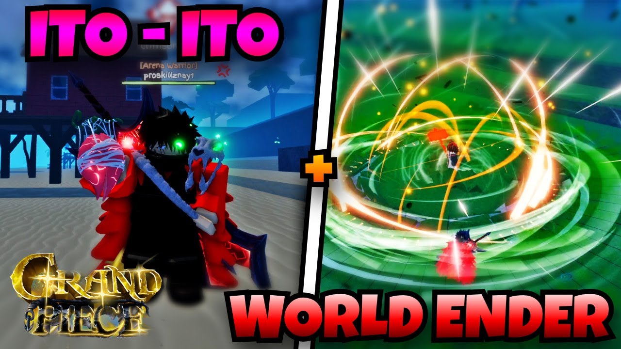 [GPO] ITO AND WORLD ENDER IS CRAZY IN BATTLE ROYALE! - YouTube