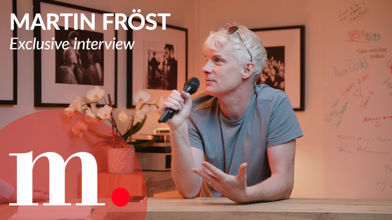 Martin Fröst's EXCLUSIVE INTERVIEW at the 2023 Verbier Festival - YouTube