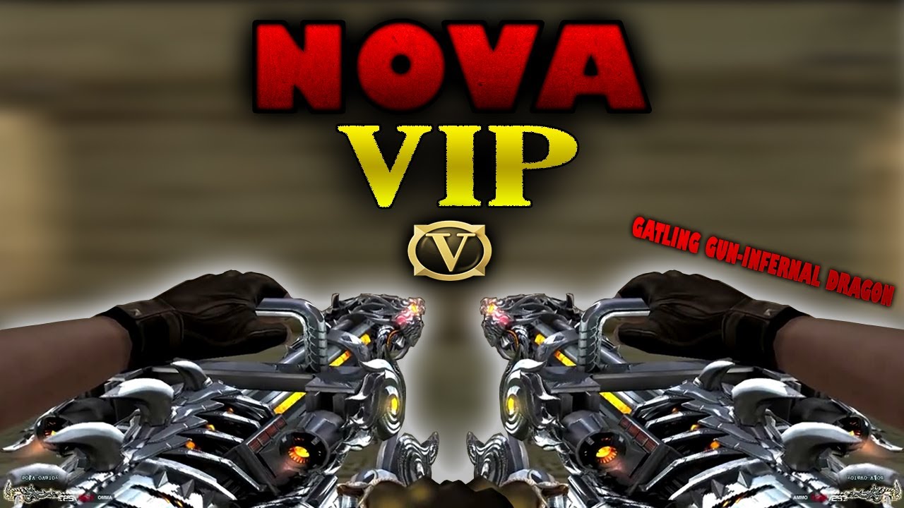 NOVA VIP DO CROSSFIRE - Gatling Gun-Infernal Dragon [CF] - YouTube