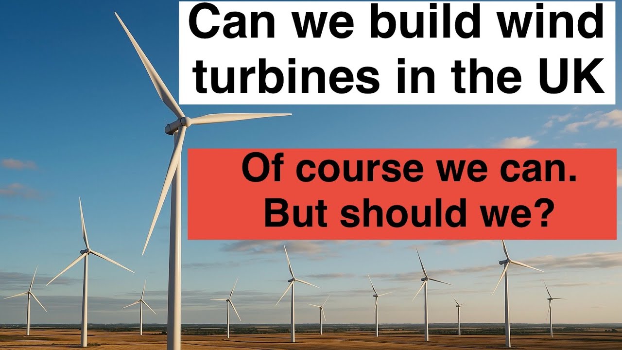 “Why Wind Energy Works So Well in Britain - YouTube