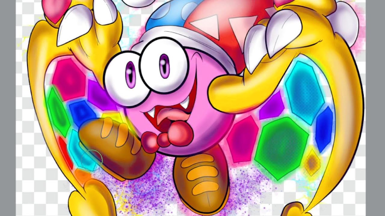 Marx True Form Kirby Speedpaint - YouTube
