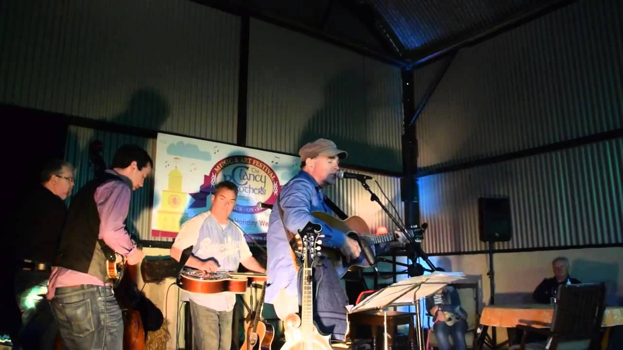 The Niall Toner Band Saturday 12th of September Riverbank Arts Centre ...